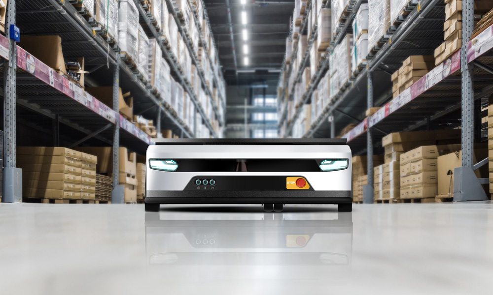 New Generation Material Handling | Megvii Robotics | Pallet Shuttle ...