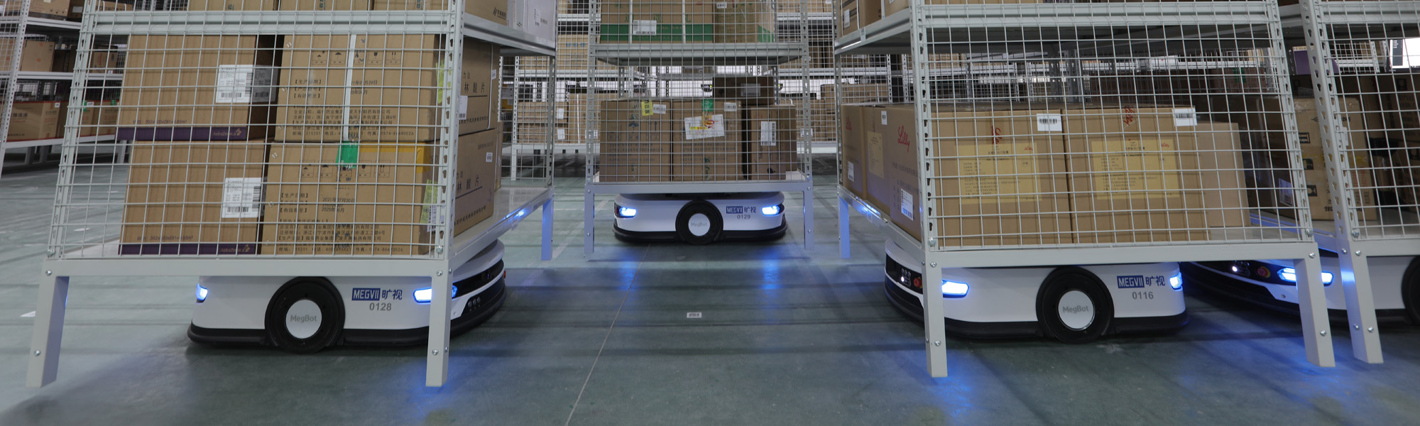 Picking Smart Warehouse Solution 3A Solution I Megvii Robotics - Megvii ...
