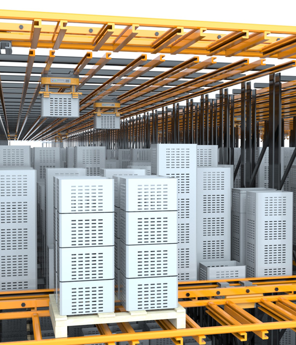 Retail Logistics Automated Fulfillment Systems Smart Warehouse Solution ...