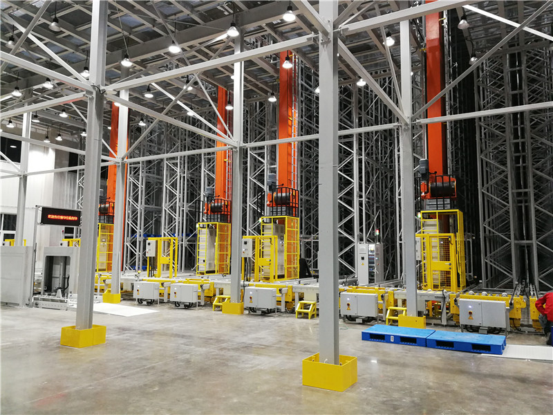 World's top 3PL cold storage adopt 3D pallet shuttle solution ...