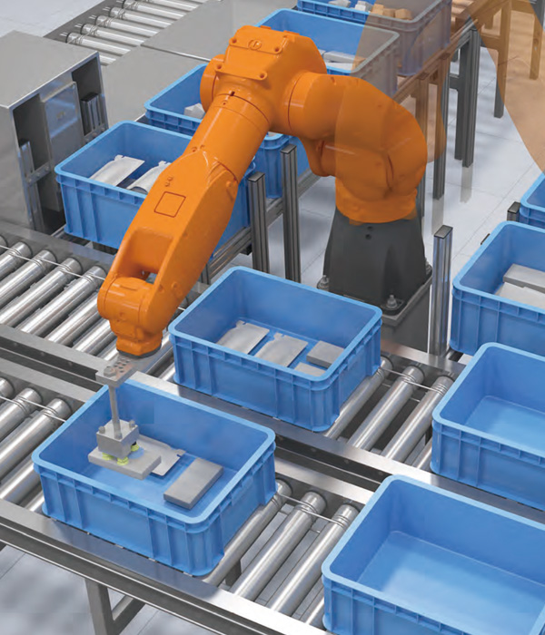 Visual Picking Robot Palletizer Warehouse Picking Systems | Megvii ...