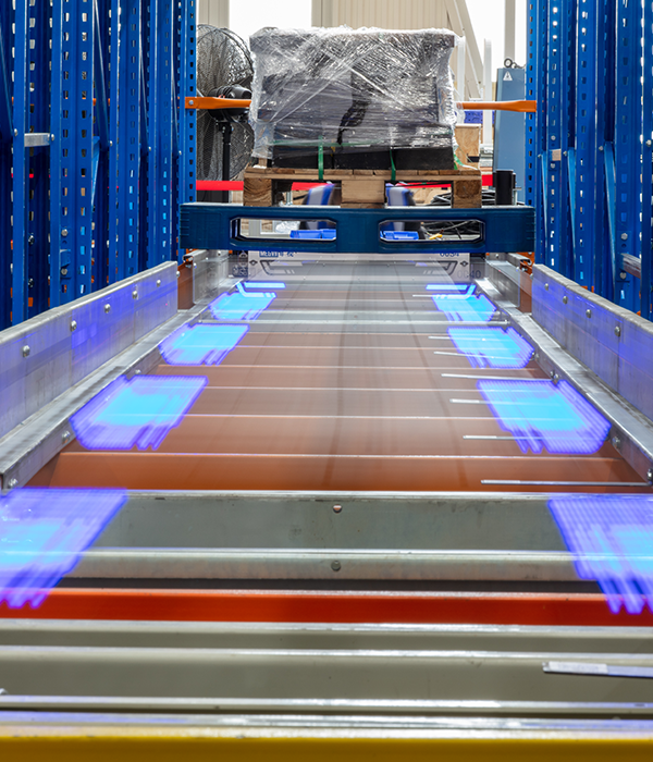 3D Pallet Shuttle Systems High density storage | Megvii Robotics - Beijing Megvii Robotics Co., Ltd.