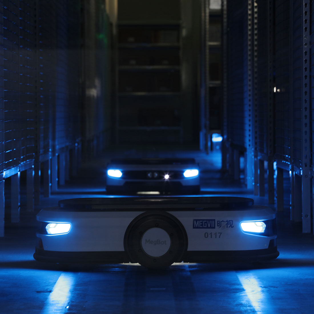 Autonomous Mobile Robot AMR AGV Warehouse robotics | Megvii Robotics ...