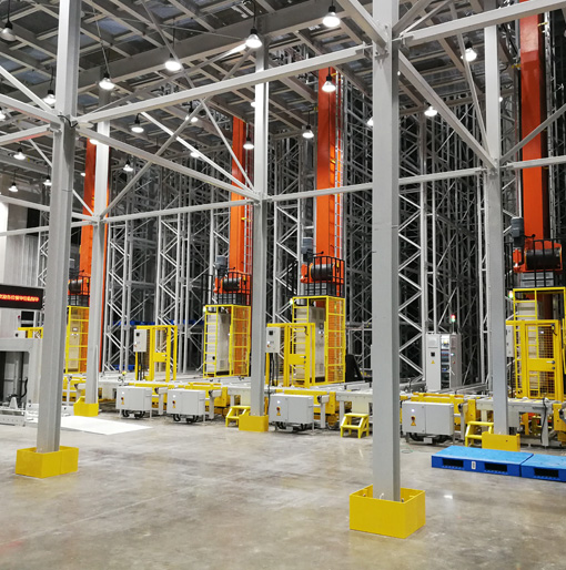 Logistics Distribution Center Smart Warehouse Solution 3A Solution I ...