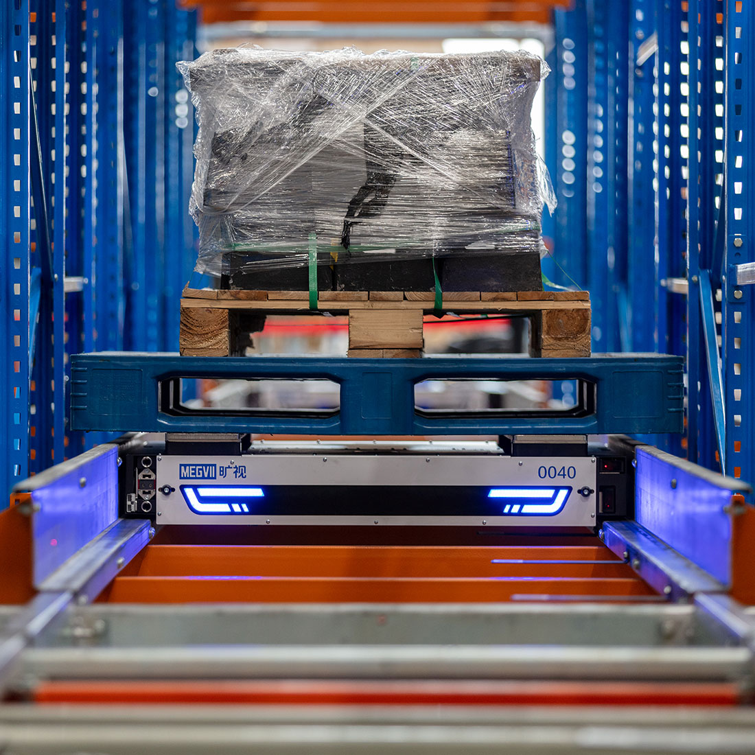 AS/RS ASRS Automated Storage & Retrieval System Smart Warehouse ...