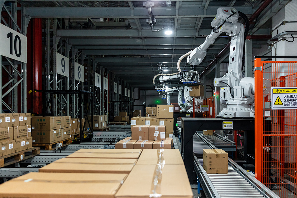 Inbound Logistics Smart Warehouse Solution 3A Solution I Megvii ...