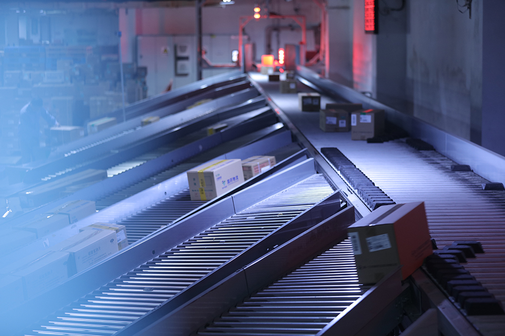 Outbound Smart Warehouse Solution 3A Solution I Megvii Robotics ...