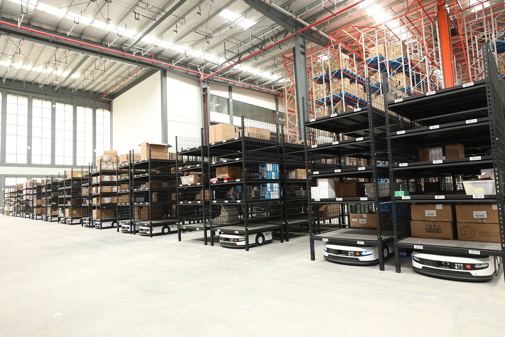 Logistics Distribution Center Smart Warehouse Solution 3A Solution I ...