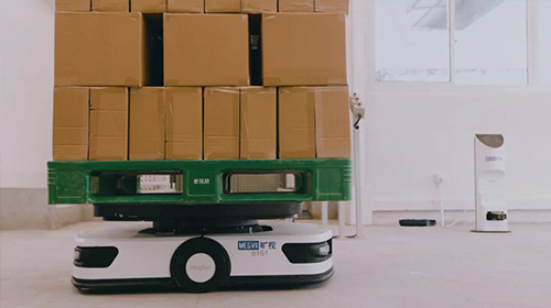 Warehouse Automation Cases study New Generation Material Handling I ...