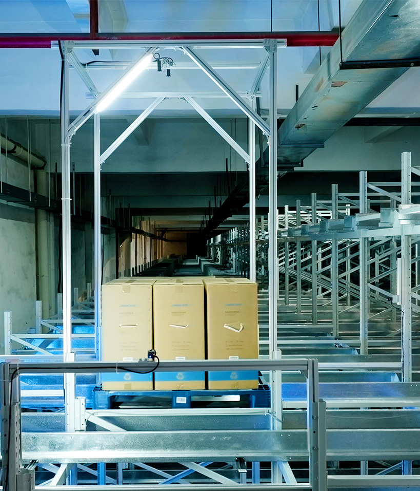 3D Pallet Shuttle Systems High density storage | Megvii Robotics - Megvii Automation & Robotics