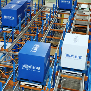 3D Pallet Shuttle Systems High density storage | Megvii Robotics - Megvii Automation & Robotics