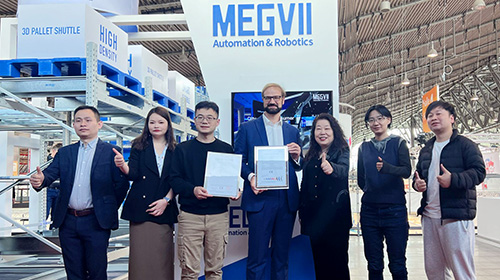 New Generation Material Handling | Megvii Robotics | Pallet Shuttle ...